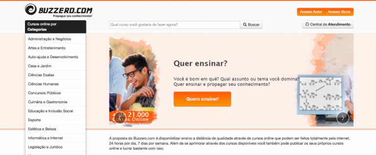 Buzzero cursos grátis: veja como fazer agora mesmo! - Cursos Gratuitos