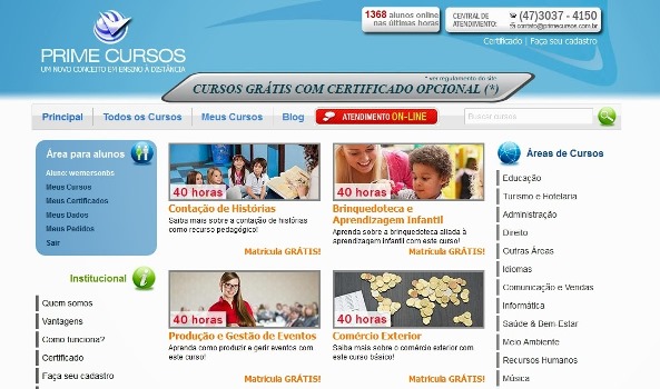 Prime cursos: como funcionam, vagas, inscrições e mais! - Cursos ...